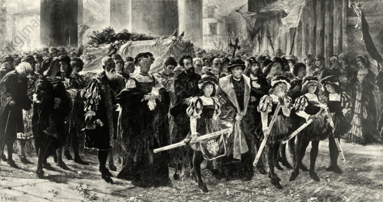 April 6th, Raphael Sanzio’s Death Anniversary | Patrons of the Arts in ...